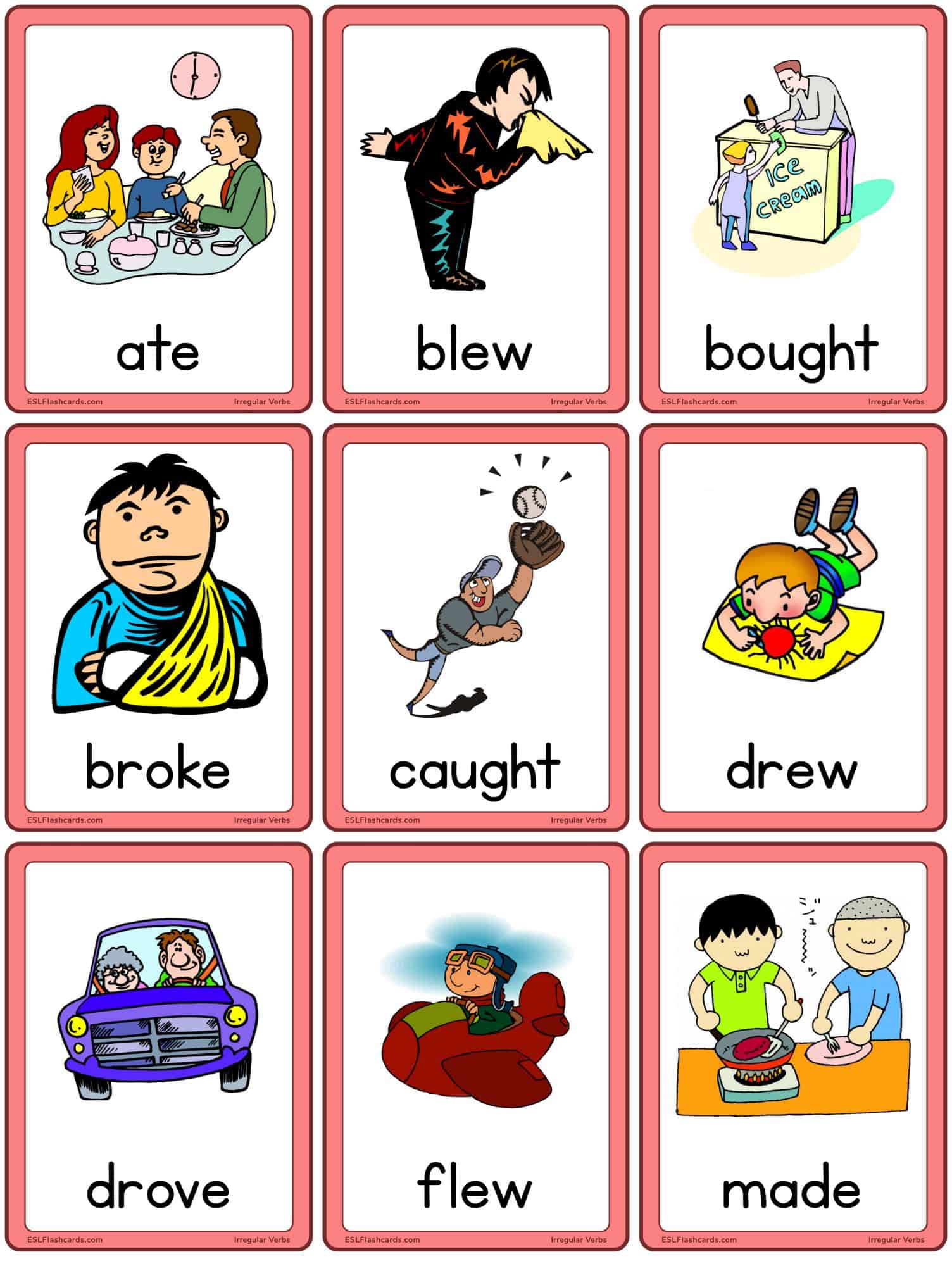 ESLFlashcards - 1000s of Free Printable ESL Flashcards