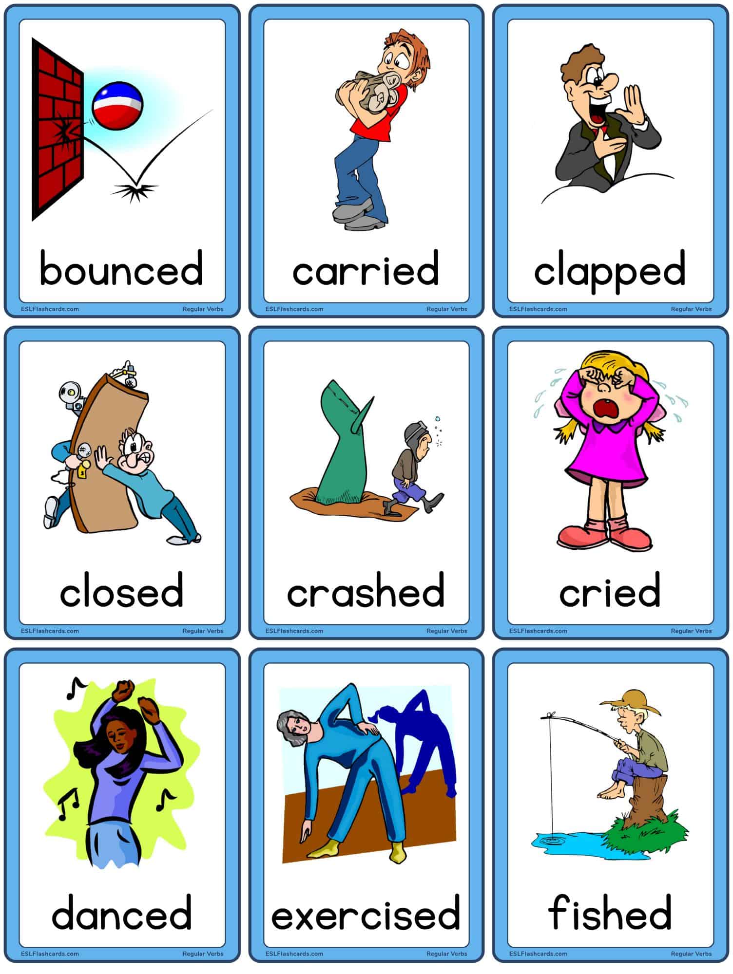 Free Grammar Flashcards - ESL Flashcards