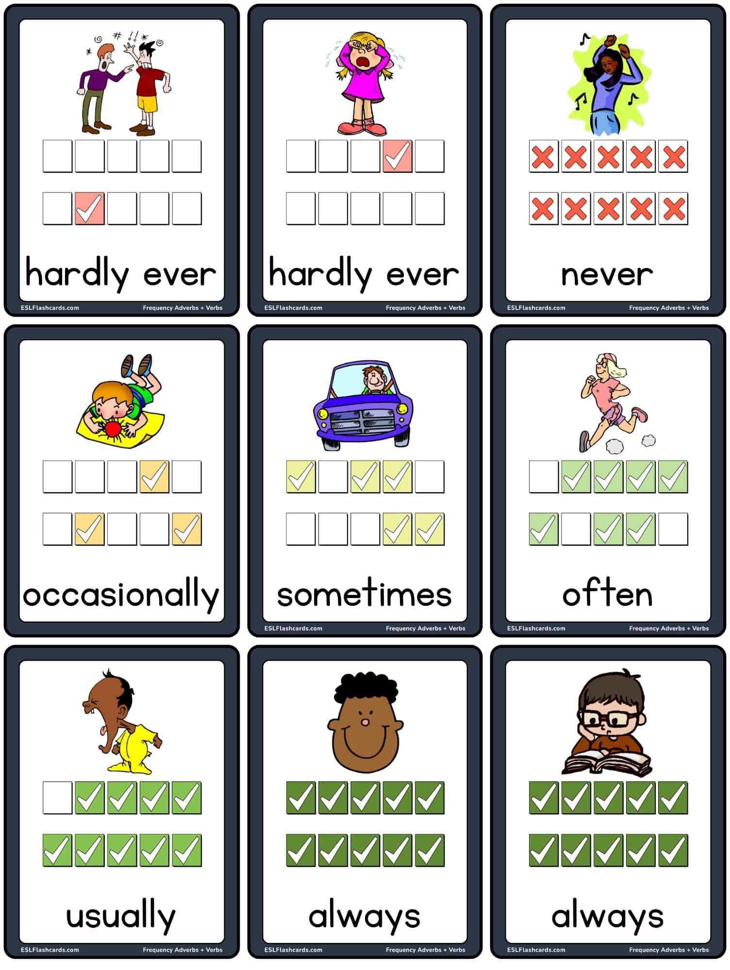 ESLFlashcards - 1000s of Free Printable ESL Flashcards