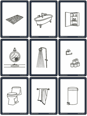 small household objects